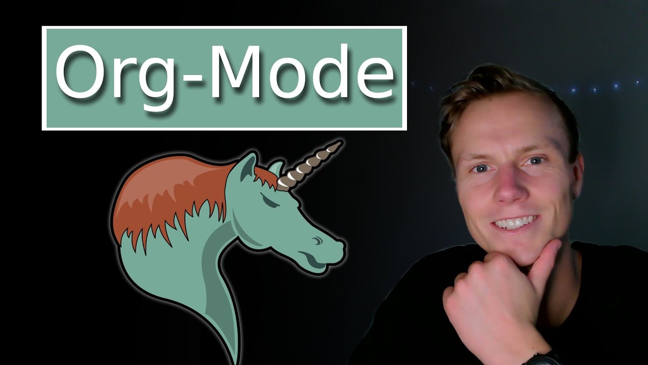 You Should Really Learn Org Mode - It's Easy