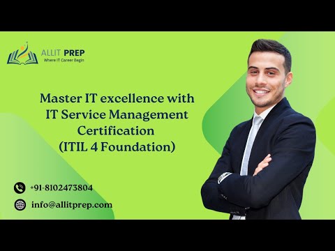 Sample Questions for ITIL 4 Foundation - IT Service Management Certification