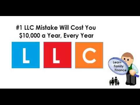 #1 North Carolina LLC Mistake That Will Cost You $10,000 a Year