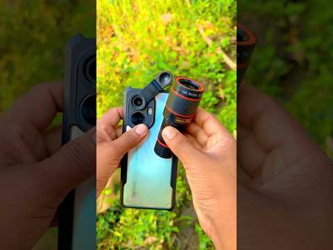 best budget telephoto lens for mobile#trending shorts #viralshort #viralshorts #shortsvideo 🌱📸