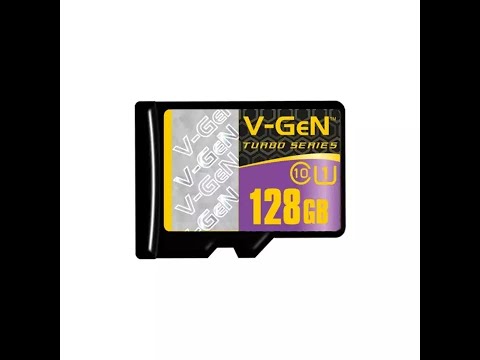 Hasil Tes MicroSd Vgen Turbo 128Gb