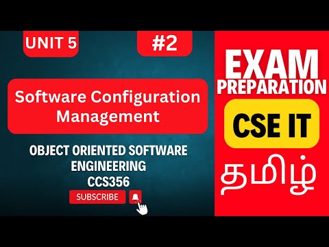 Software Configuration Management Explained | OOSE CCS356 | Anna University Regulation 2021