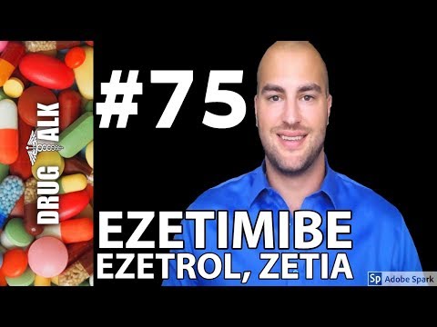 EZETIMIBE (EZETROL) - PHARMACIST REVIEW - #75