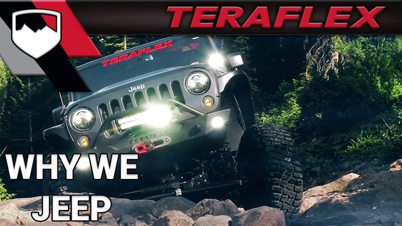 TeraFlex: Why We Jeep