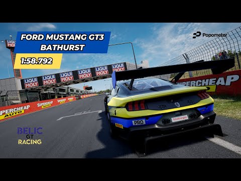Bathurst 1:58.792 - Ford Mustang GT3 - ACC v1.10.3 LFMHL