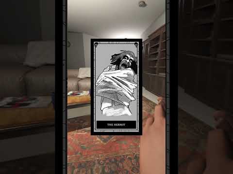 all the tarot cards in under 60 seconds!!! #phasmophobia #tarot