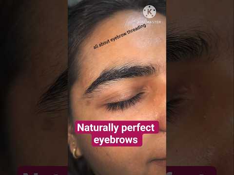 perfect eyebrows #eyebrowthreading