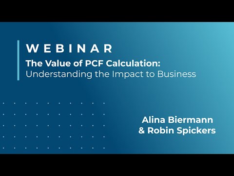 The Value of PCF Calculation: Understanding the Impact to Business