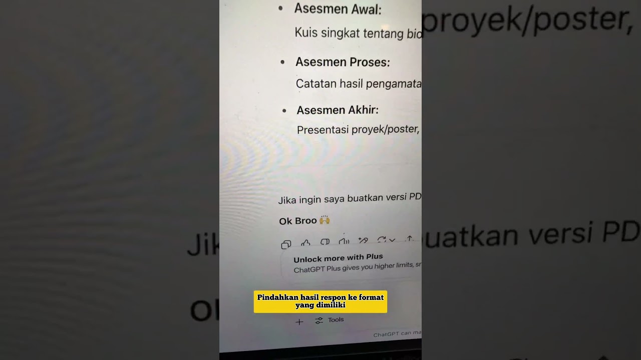 Membuat Modul ajar deep learning dalam hitungan menit dengan chat gpt
