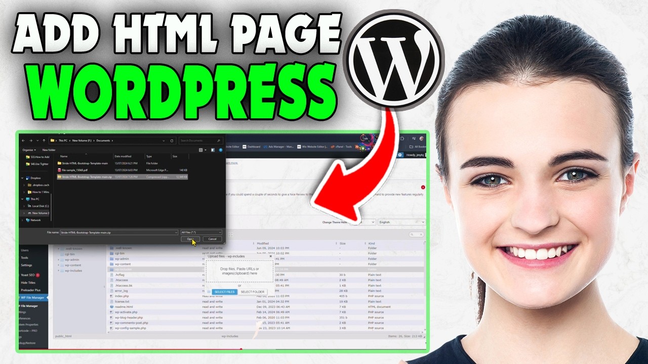 How to add an HTML page to WordPress (2026 Update)