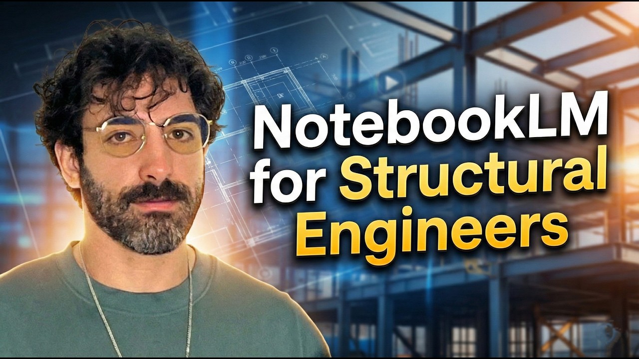 I Fed My Structural Engineering Textbooks into NotebookLM (Here’s What Happened)