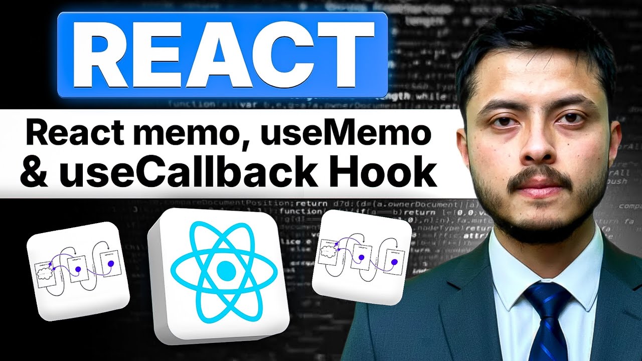 React Memo , useMemo and useCallback Hook in React  |ReactJS Full Course #7