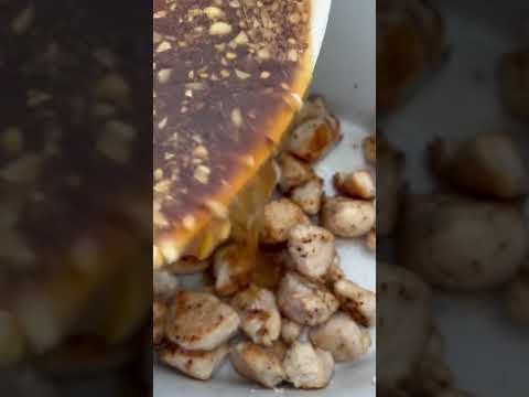 Slow Cooker Orange Chicken! The Easiest Crockpot Meal! #shorts #fyp #shortvideo #food #eats #fypシ
