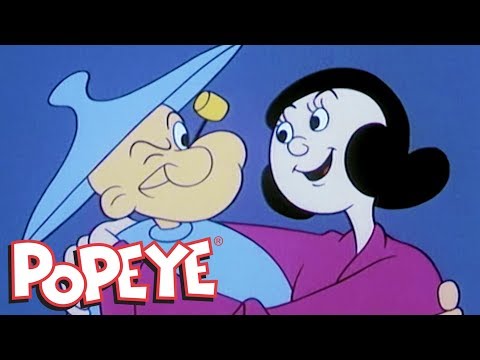 60s Popeye: Quick Change Olie and another Whiffle Bird cartoon ...