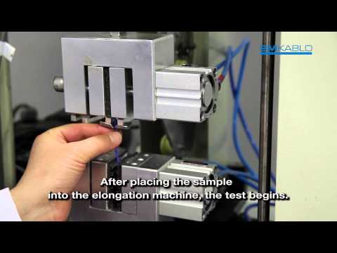Tensile Strength & Breaking Elongation Test