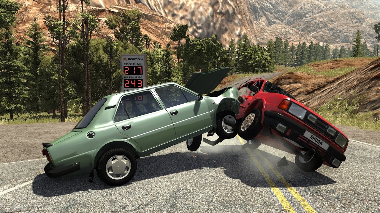 Skoda Car Pack 1.0 - BeamNG.drive