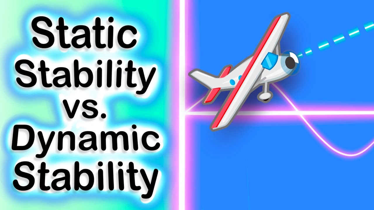 Static vs. Dynamic Stability: Flight Theory Simplified!