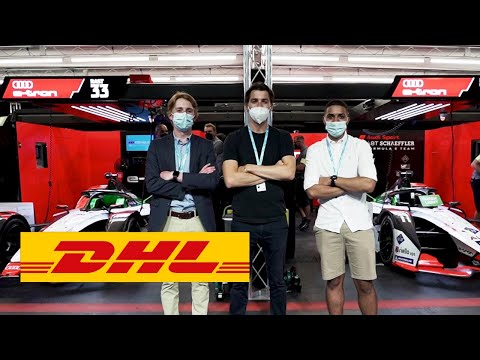 What a journey it’s been! | #DHLVisionaries at 2021 London E-Prix