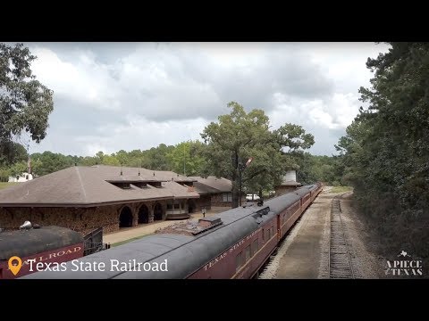 Train Rides In Texas: The Texas State Railroad