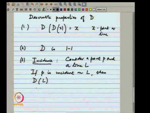 Mod-05 Lec-11 Intersection of Half Planes and Duality