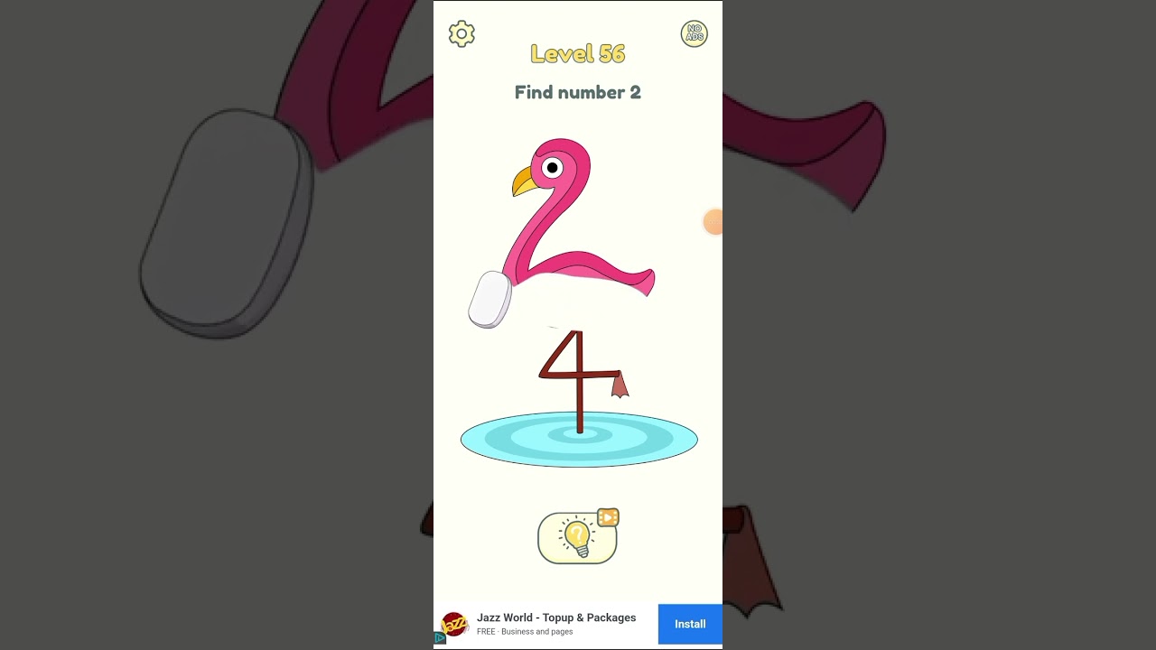 Dop 2 Level 56 Find number 2 #youtubeshorts #feedshorts #dop2