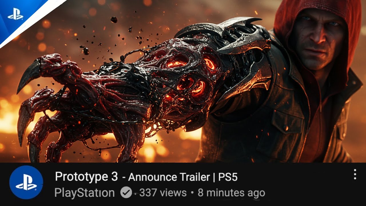 Prototype 3 (2025) - First Trailer  | Activision | PS5 | Xbox Games Showcase | Concept