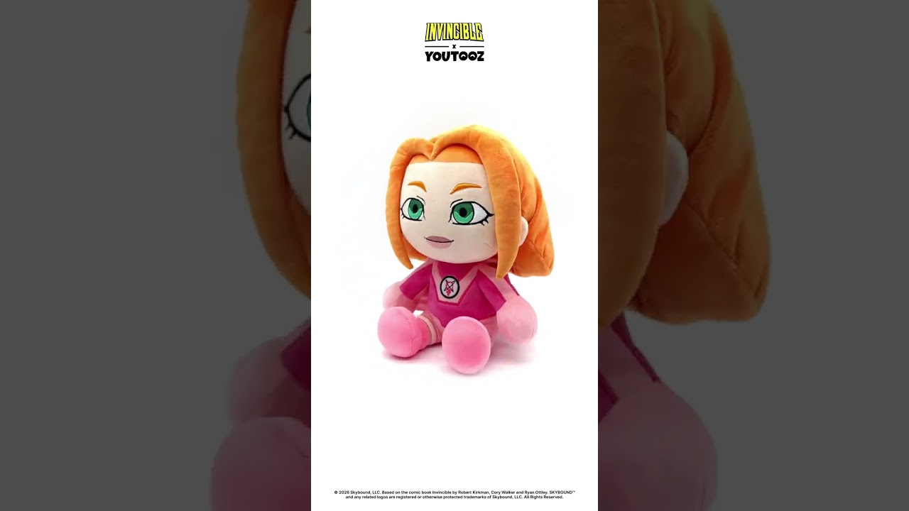 INVINCIBLE PLUSHIES JUST DROPPED 🦸‍♂️