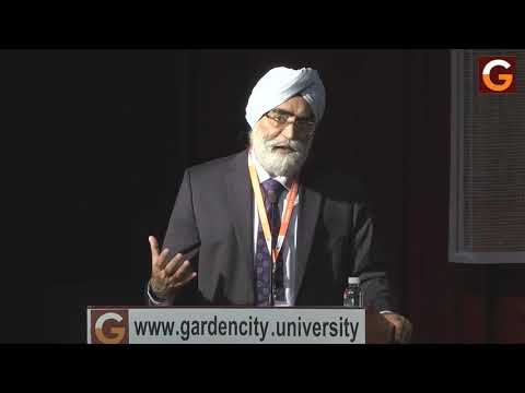 Dr. Charan Singh on Augmenting Resources to Finance Research Garden University, Bangalore