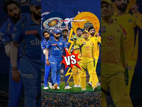 CSK or MI: Which Team Has Dominated IPL History#csk