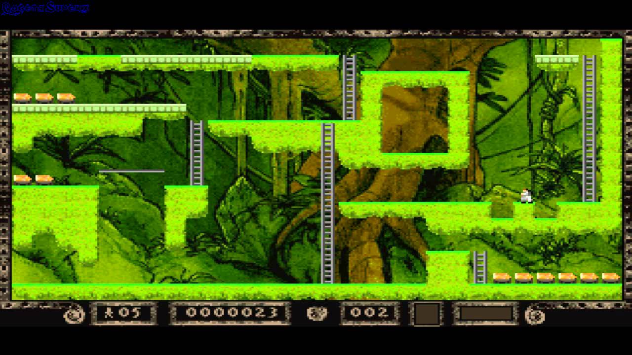 Lode Runner PS1 gameplay - GogetaSuperx