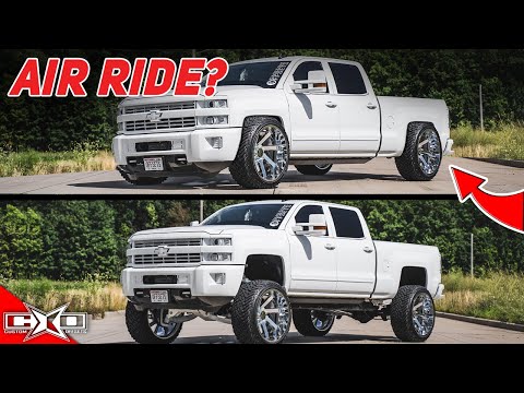 How Does Air Ride Suspension Work?