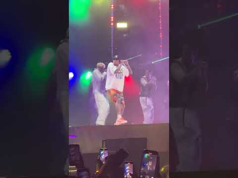 Chris Brown performs Biri Marung at Fnb Stadium #youtubesouthafrica #chrisbrown #fnbstadium #concert