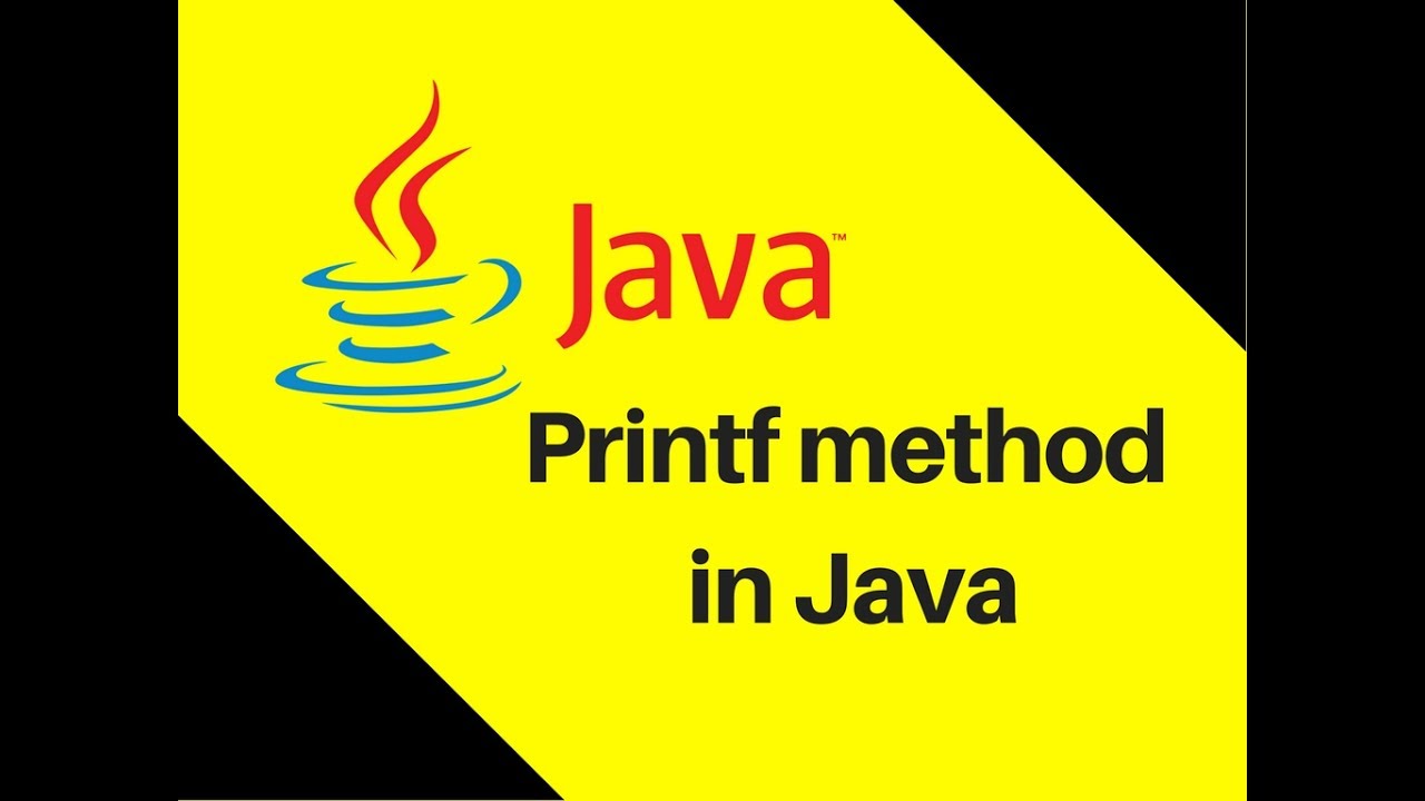 4.2 How to use Printf method in Java