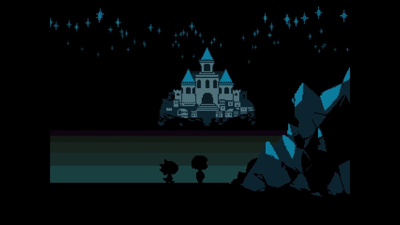 Undertale ep 4 waterfall