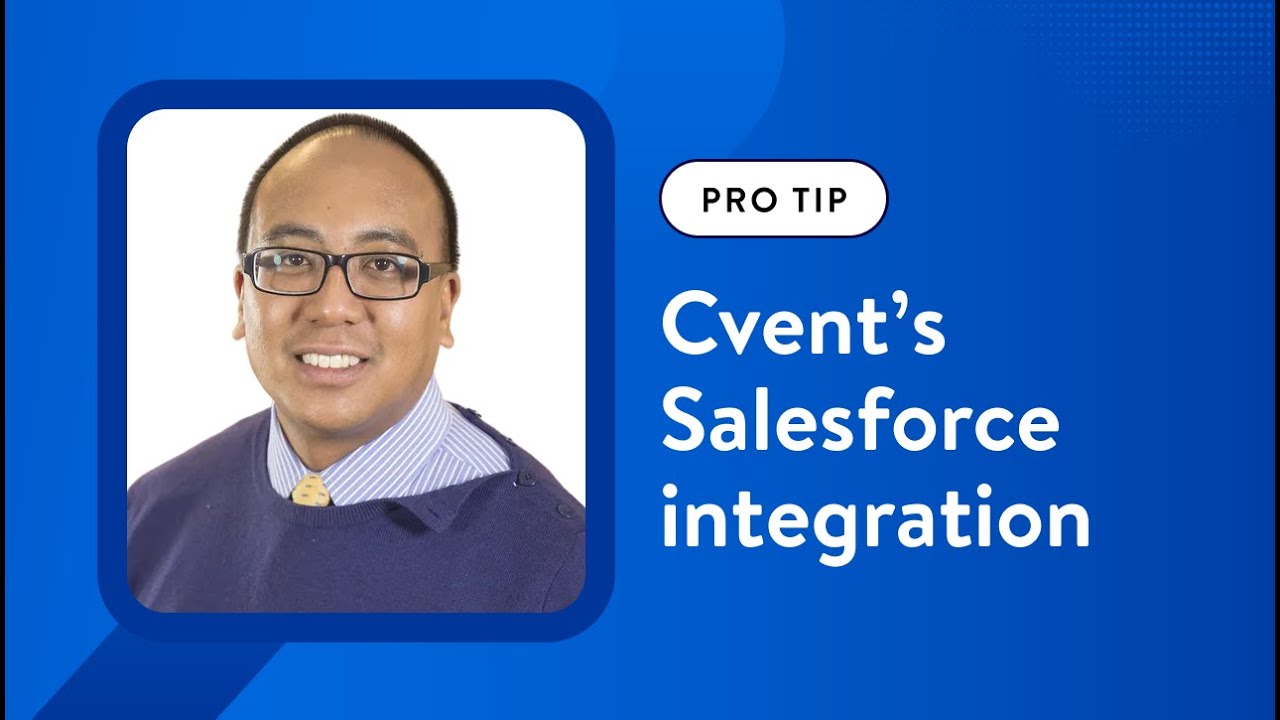 Getting started with Cvent's Salesforce integration