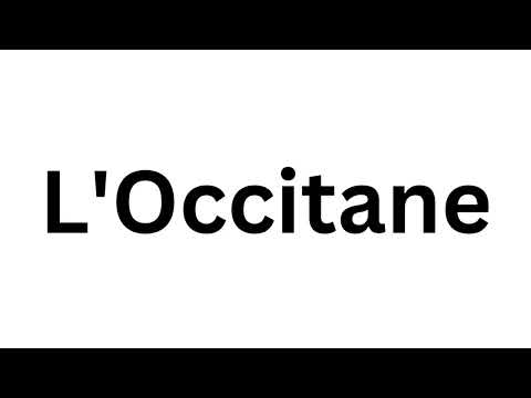 Stop Mispronouncing L'OCCITANE! (The French Secret Revealed)