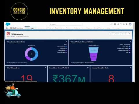 Inventory Management System on Salesforce CRM