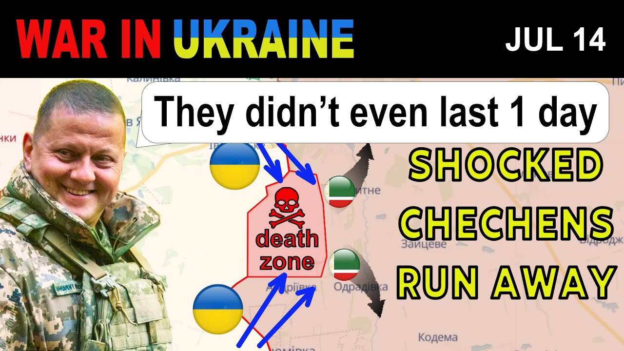 Frontline report: Ukraine captures tactical heights near Bakhmut ...
