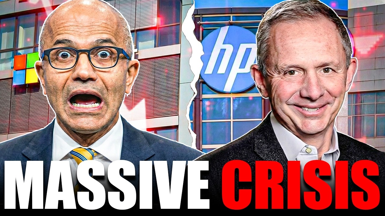 HP DITCHES Microsoft's AI PC Dream — 
