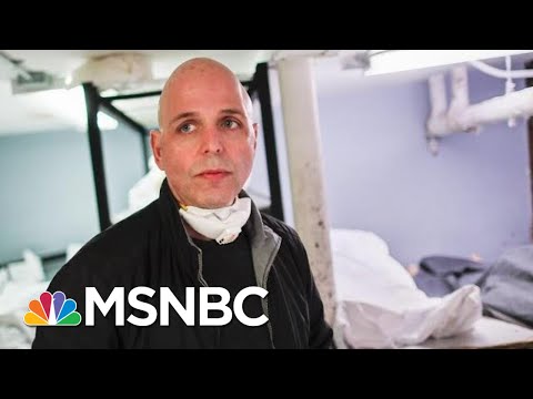 NYC Funeral Homes Running Out Of Vital Equipment | MSNBC