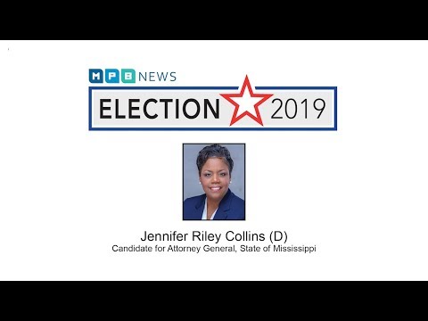 Mississippi Attorney General Candidate Jennifer Riley Collins Speaks at ...