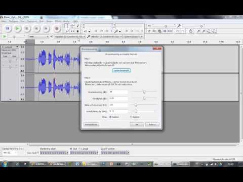 Förbättra ljudet | Audacity för inspelning och digital ljudhantering
