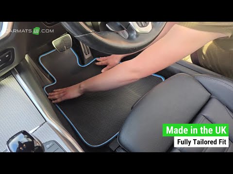 Colour-Tech Rubber Car Mats