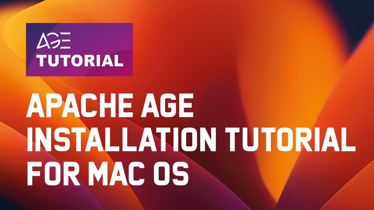 Apache AGE Installation Tutorial for MacOS [Audio Improved]