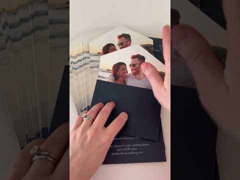 The Smartest (And Most Affordable) Wedding Invitation