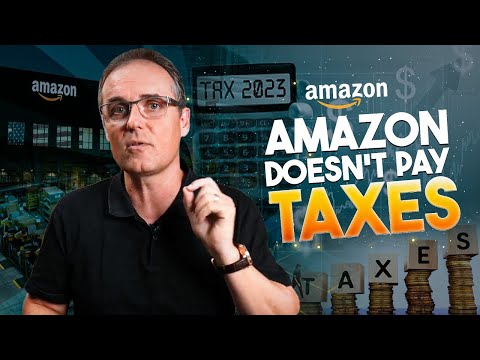 Amazon Pays ZERO Taxes on $500B Income ( Business Breakdown )