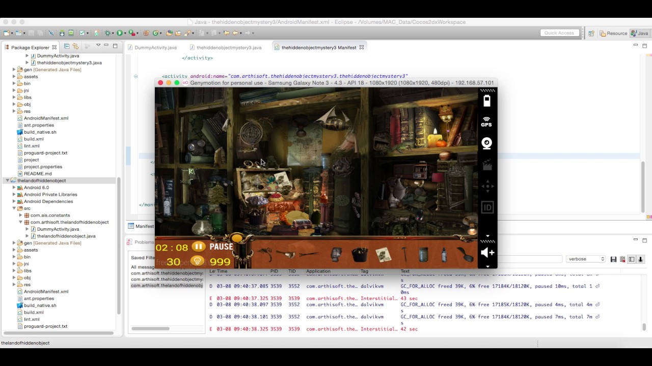 The Land of Hidden Objects 3 - Source Code Video By Sell My Source Code