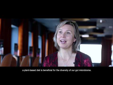 Does a plant-based diet improve gut health? An interview with Hana Kahleova