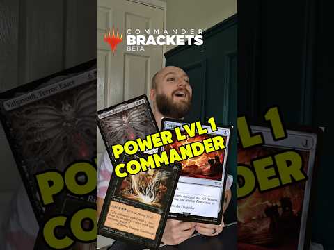 NEW BRACKET SYSTEM FOR EDH #mtg #magicthegathering