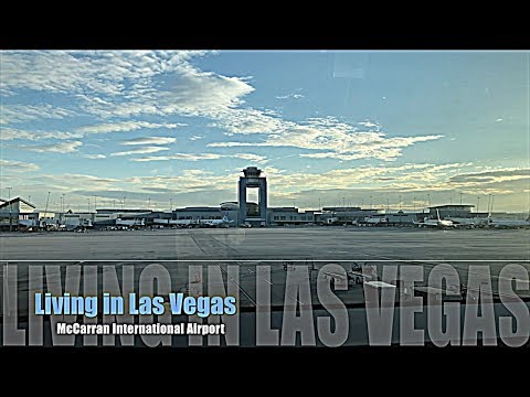 The Las Vegas Airport walk thru